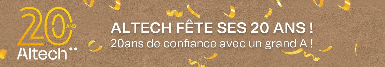 ALTECH : Les produits ALTECH en livraison à J+1 | Cedeo